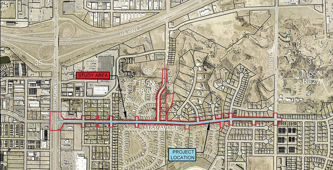 Minot’s first roundabout | News, Sports, Jobs - Minot Daily News